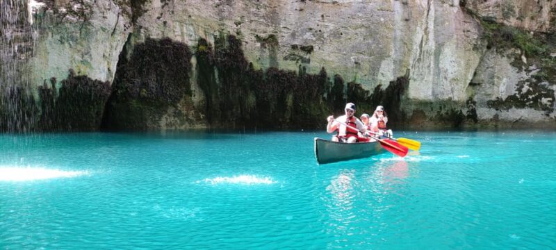 Montpezat: Kayak/Canoe Rental in the Verdon Gorges - Key Points