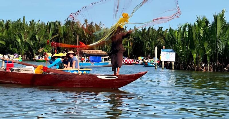 Morning trip to Hoi An and the Cam Thanh Coconut Jungle. - Key Points