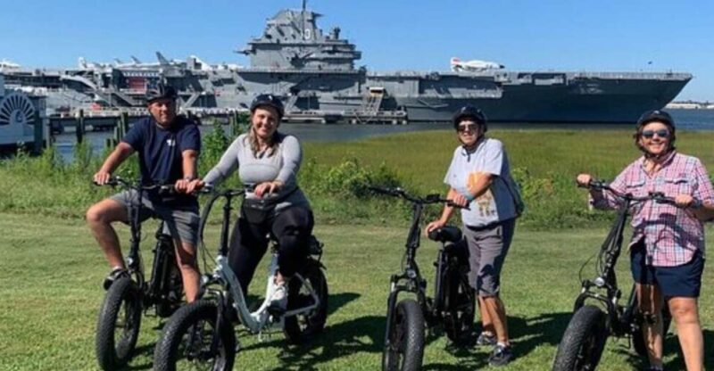 Mount Pleasant: Charleston Harbor E-Bike Tour - Key Points