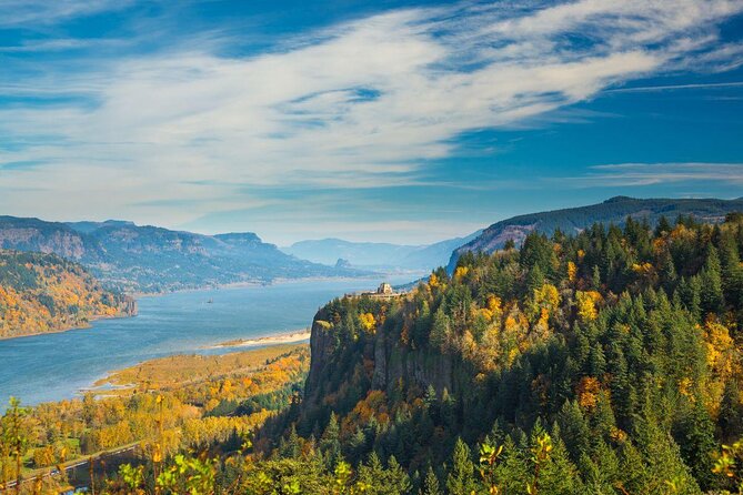 Multnomah Falls and Columbia River Gorge Waterfalls Tour Morning - Portland’s Best Day Trip: Multnomah Falls and Columbia River Gorge Waterfalls Tour