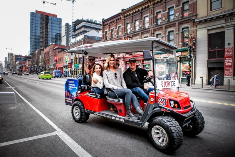 Nashville: Brewery and Distillery Cart Tour - The Stops: A Closer Look