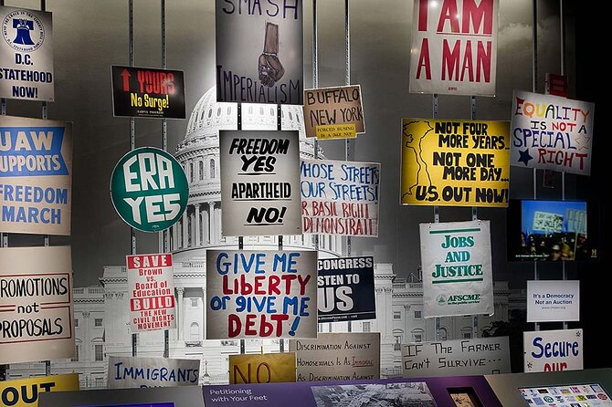 National Archives + American History Museum Exclusive Guided Tour - A Well-Curated Itinerary for History Enthusiasts