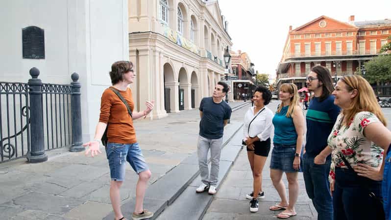 New Orleans: French Quarter Walking Tour - Key Points