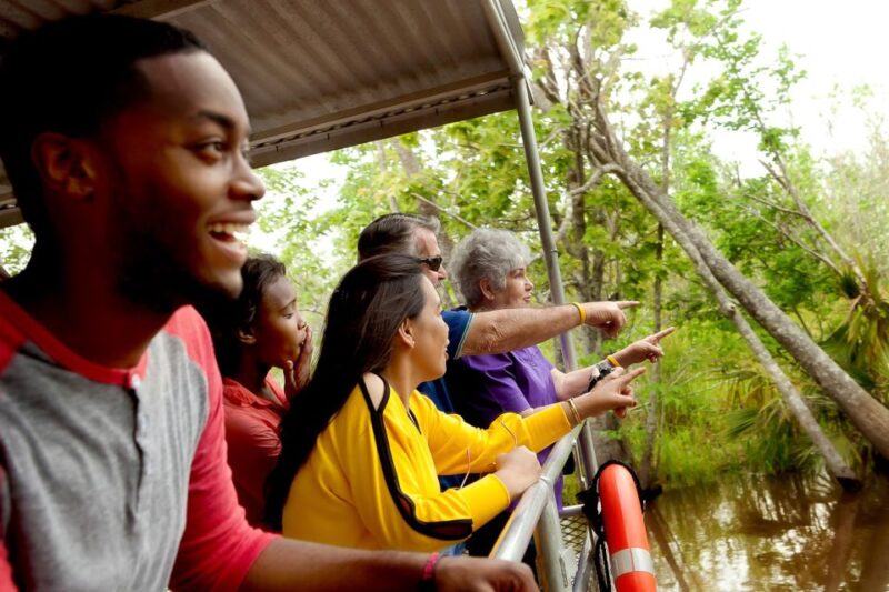 New Orleans: Swamp & Bayou Boat Tour with Transportation - Discover the Charm of Louisianas Swamps and Bayous on a Guided Boat Tour