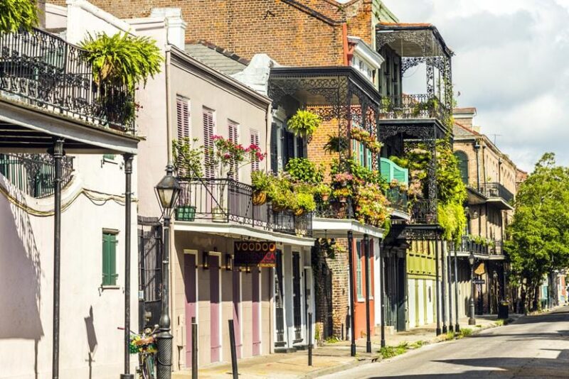 New Orleans: The Big Easy City Walking Tour - Key Points