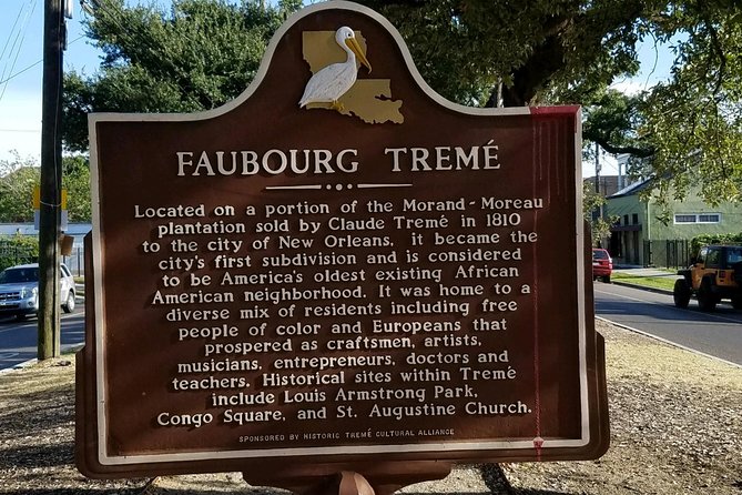 New Orleans Treme' Walking Tour - A Closer Look at the Treme Walking Tour