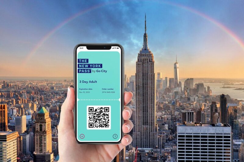 New York Pass®: 105+ Attractions including Edge NYC - Key Points