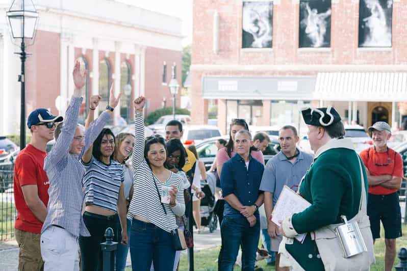Newport and the American Revolution Guided Tour - Key Points