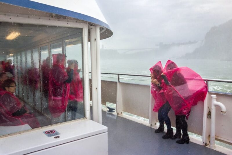 Niagara Falls: Maid of the Mist & Cave of the Winds Tour - Key Points: