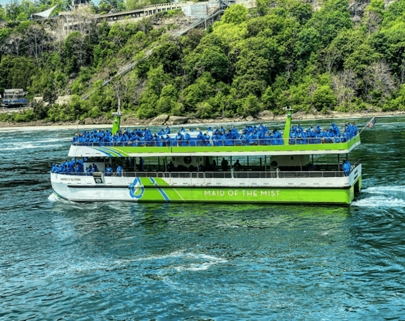 Niagara USA: Daredevil Walking Tour & Maid of Mist Boat Ride - Key Points