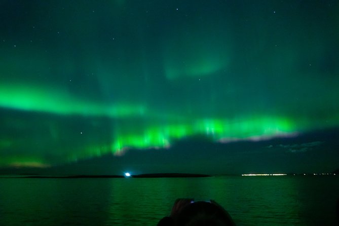 Northern Lights by Boat With a Backup Plan From Reykjavik - Key Points