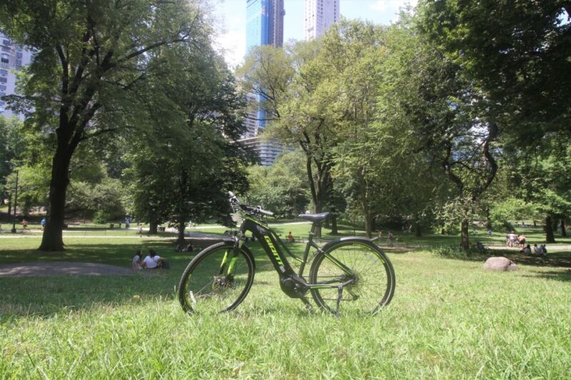 NYC: Central Park Guided Electric Bike Tour - Key Points
