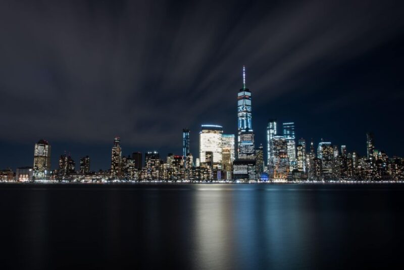NYC: City Skyline Sightseeing Bus Tour at Night - Key Points