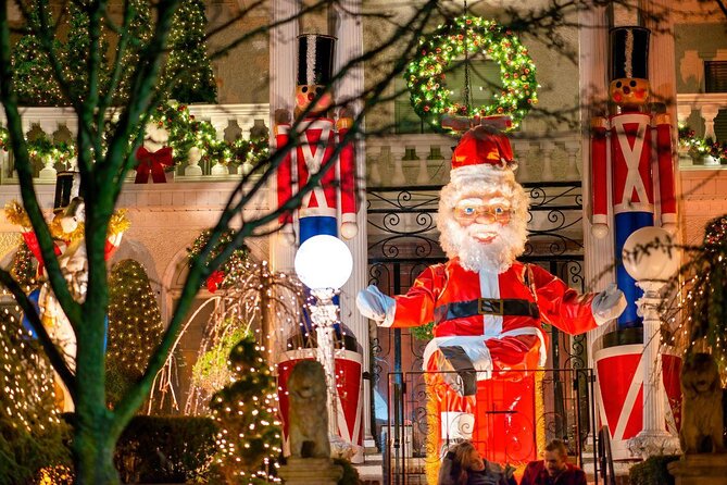 NYC Private Holiday Lights Tour - Key Points