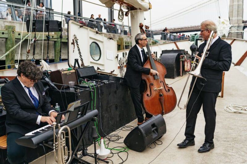 NYC: Sunset Jazz Sail aboard the 'Clipper City' - Key Points