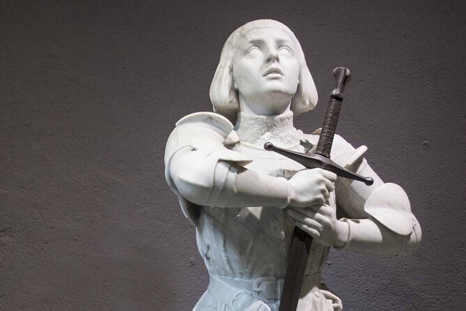 On the Footsteps of Joan of Arc - Private Day Trip to Rouen - Key Points