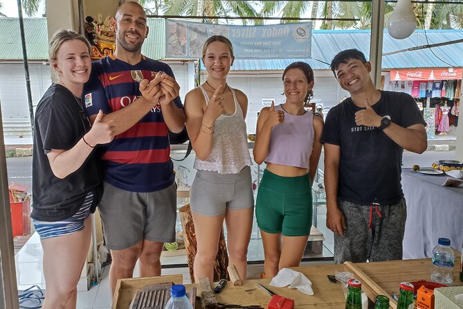 Ondox Silver Class Jewelry Ubud bali - Introducing the Ondox Silver Class Jewelry Experience in Ubud