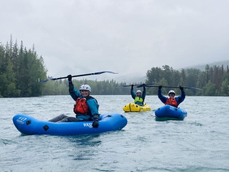 Packrafting Kenai River - Seward Departure - Exploring the Packrafting Kenai River - Seward Departure