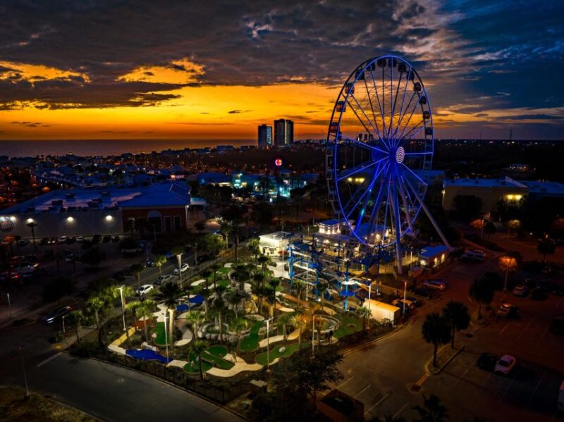Panama City Beach: SkyWheel Ticket and Mini Golf Combo - Key Points