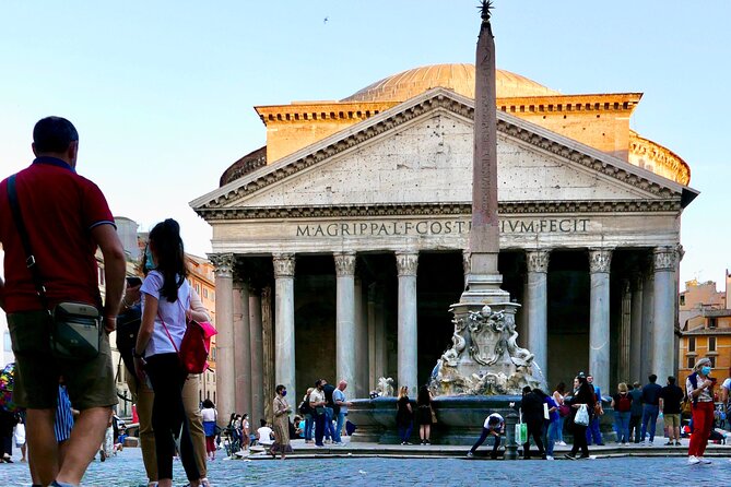 Pantheon Guided Tour With Express Option - Key Points