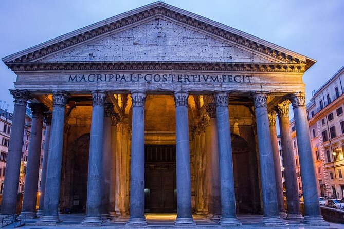 Pantheon Skip-the-Line Entry and Guided Tour - Overview of the Pantheon