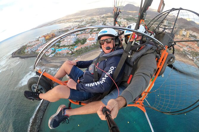 Paratrike Flight in Costa De Adeje With the World Champion - Overview and Experience