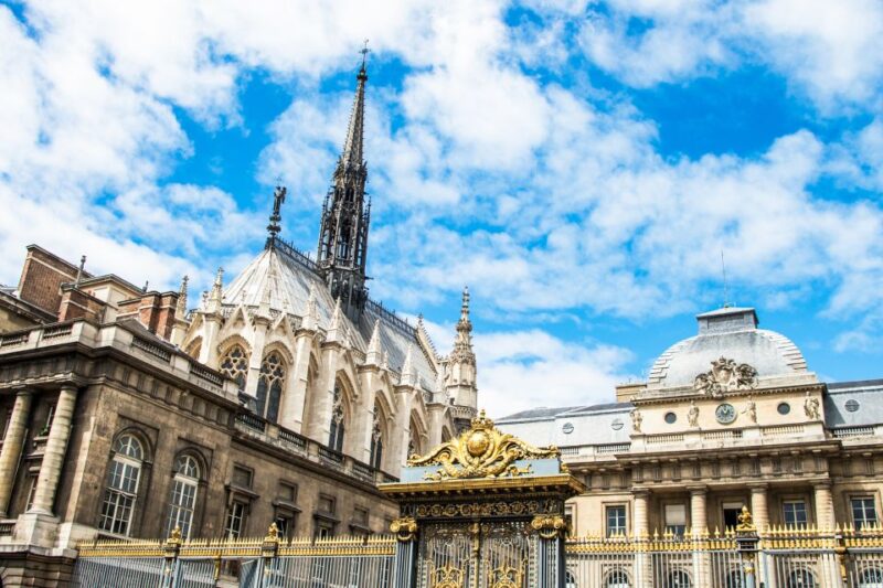 Paris: Sainte Chapelle Entry Ticket - Key Points
