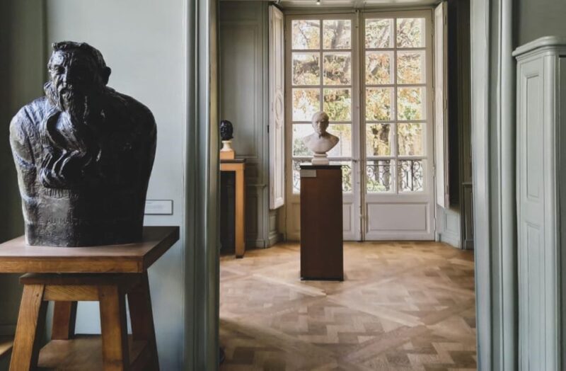 Paris: The Rodin Museum and Digital Audio Guide App - Key Points