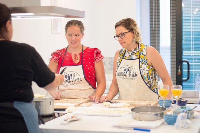 Pasta Class in Sorrento - Key Points