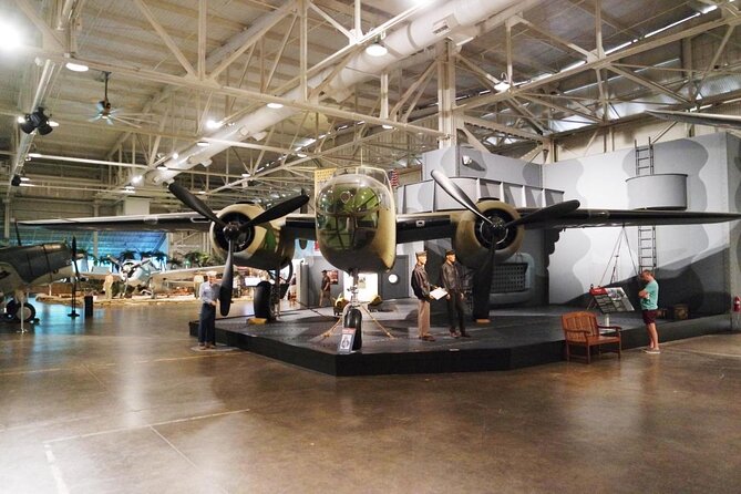 Pearl Harbor Aviation Museum Ticket with Audio Tour and Shuttle - The Tour Experience in Detail