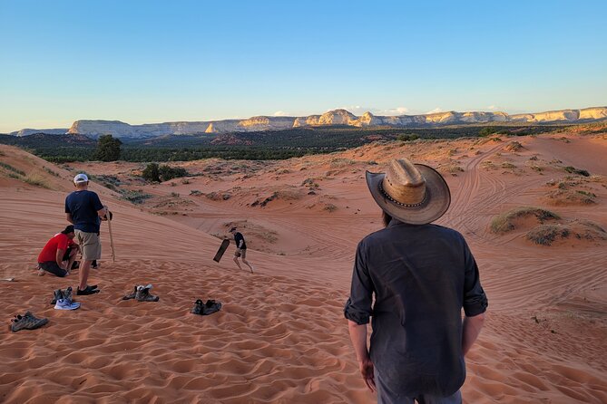 Peek-a-boo Slot Canyon Tour and Sandboarding UTV Adventure - Overview of the Tour