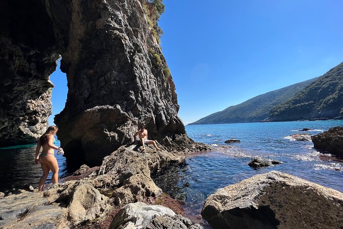 Pelion Boat Trip to Poseidons Caves - Tour Overview
