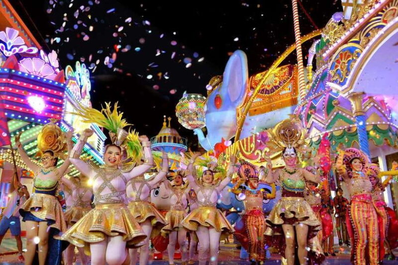 Phuket: Carnival Magic Admission Ticket w Optional Transfer - Key Points