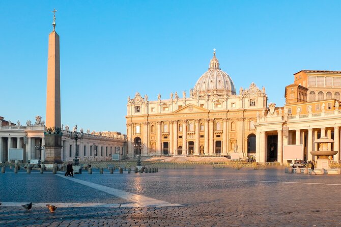 Piazzas, Fountains, Monuments & Basilicas of Rome by Golf Cart - Key Points