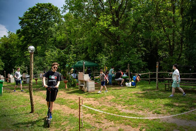Picnic Area With Barbecue Equipment in Capranica (VT) - Key Points