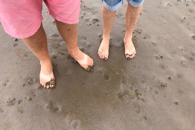 Pilgrims Path Walk Across the Sands to Holy Island - Key Points