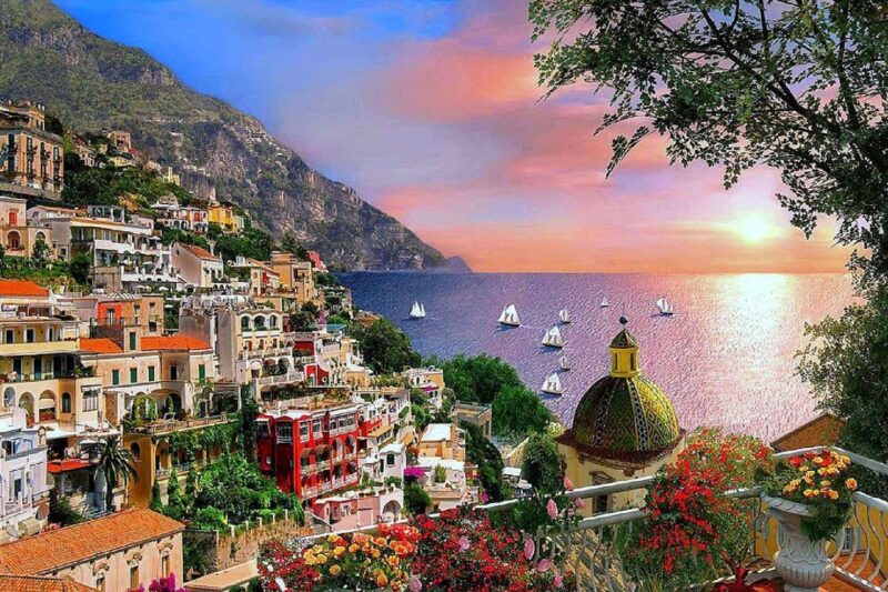 Positano, Amalfi and Ravello Sharing Tour From Sorrento - Key Points