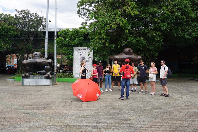 Post-conflict Shared Tour (Paul) and Violence Medellin - Key Points