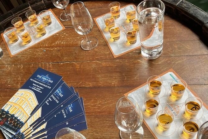 Premium Irish Whiskey Tasting Hosted by Local Dublin Expert - An Authentic Irish Whiskey Experience in Dublin