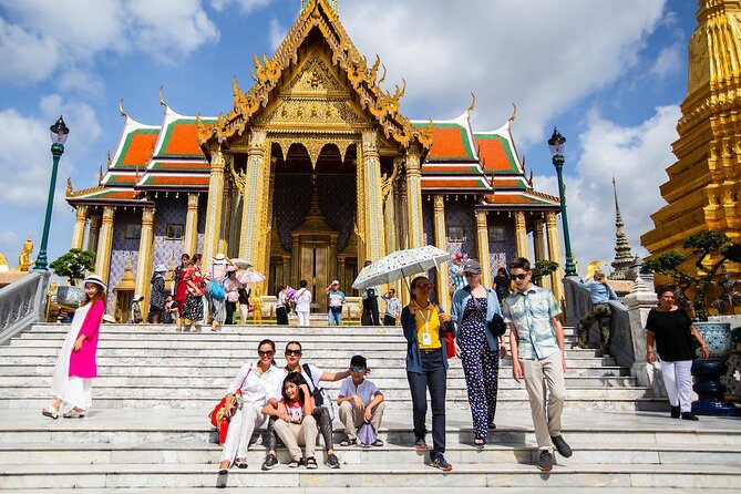 Private Bangkok City Tour Full Day with The Grand Palace - Key Points
