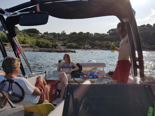 Private Boat Charter Including Water Sports in Bay of St Tropez - Key Points