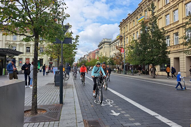 Private City Bike Tour of Vilnius Highlights - Overview of the Tour Experience