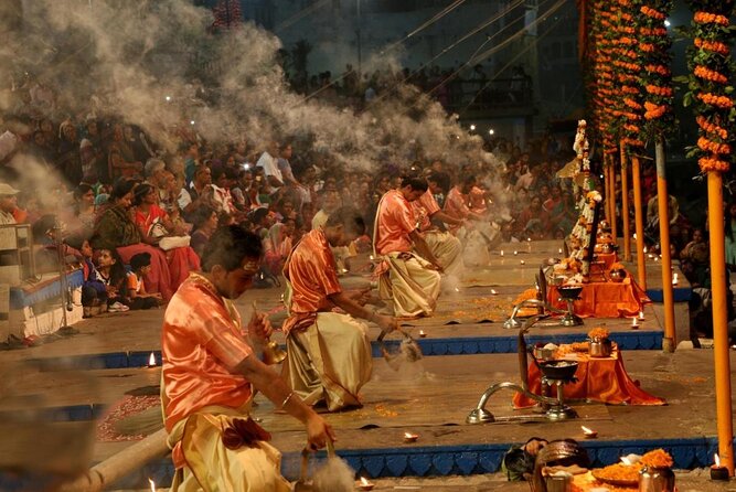 Private Full-Day Varanasi Tour with Boat Ride - Key Points