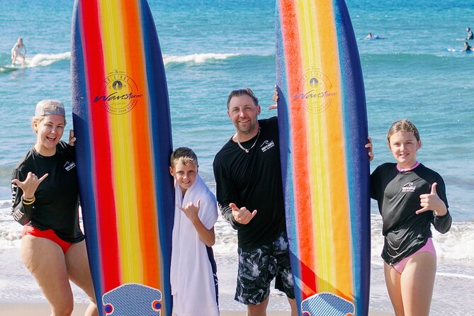 Private Group 2 Hours Surf Lesson in Lahaina Maui - Overview of the Surf Lesson Experience