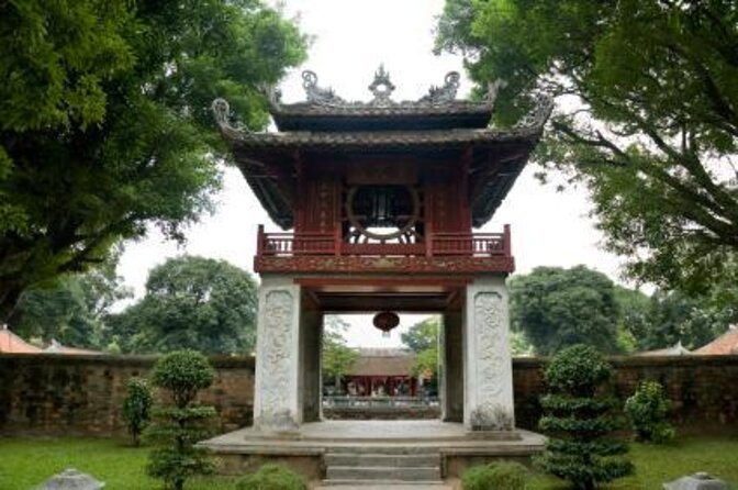 Private Hanoi city tour full day - Key Points