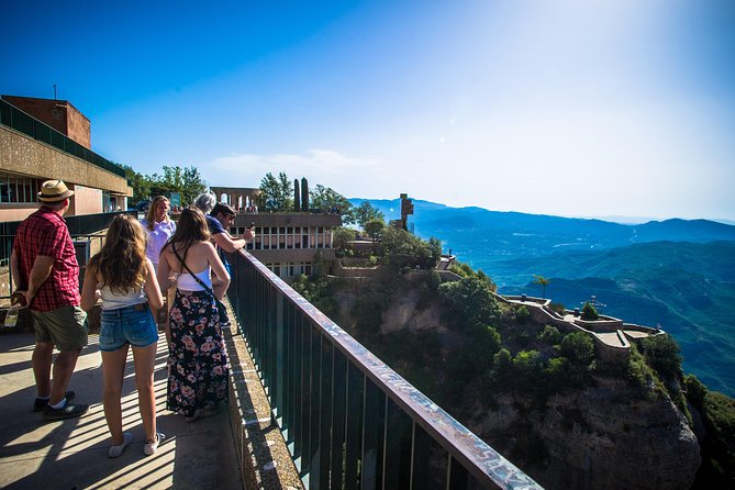 Private Montserrat With Wine Tasting Full Day Trip From Barcelona - Key Points
