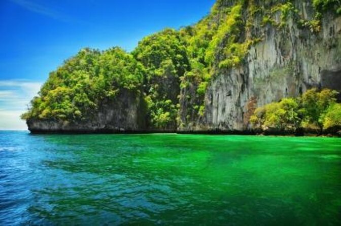 Private Phi Phi & 4 Islands Sunset Cruise by Speedboat - from Krabi - Key Points
