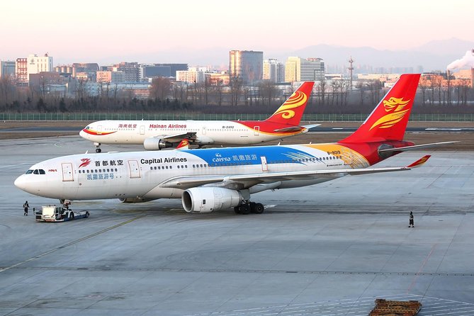 Private Round Way Transfers: Beijing INTL Airport (PEK & PKX) - The Experience: What to Expect with This Private Transfer