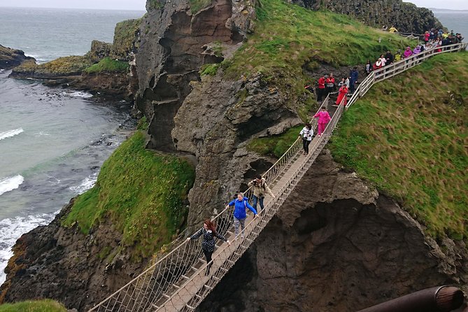 Private Shore Excursion From Belfast Cruise Terminal - Key Attractions of the Tour
