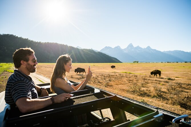 Private Sunset 4-Hour Grand Teton Wildlife Adventure - Introduction
